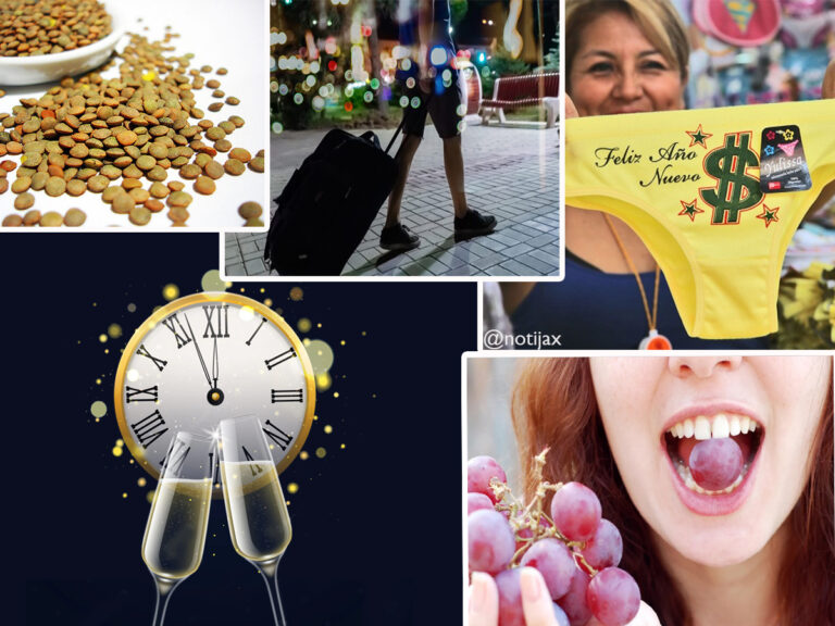 Conoce algunas de las Tradiciones de Fin de Año en Latinoamérica