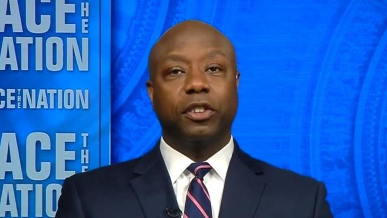 El senador republicano Tim Scott oficializa su candidatura a la ...