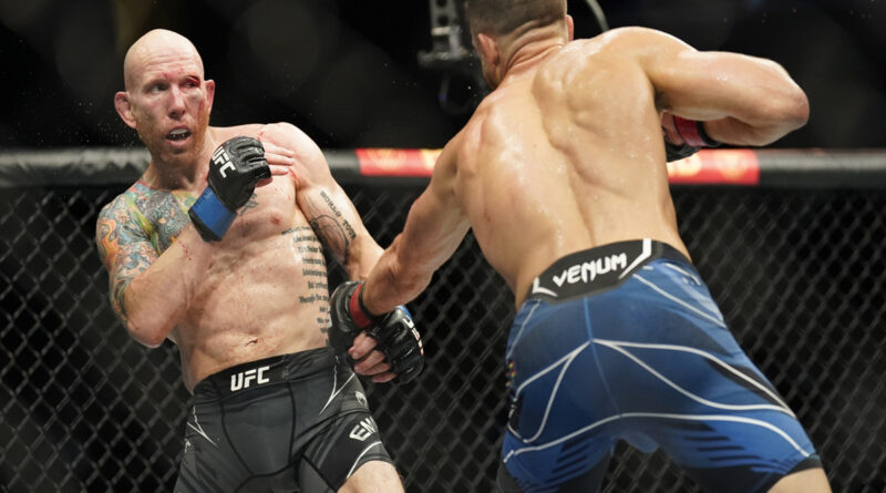 Noche de pelea de UFC en Jacksonville el 24 de junio