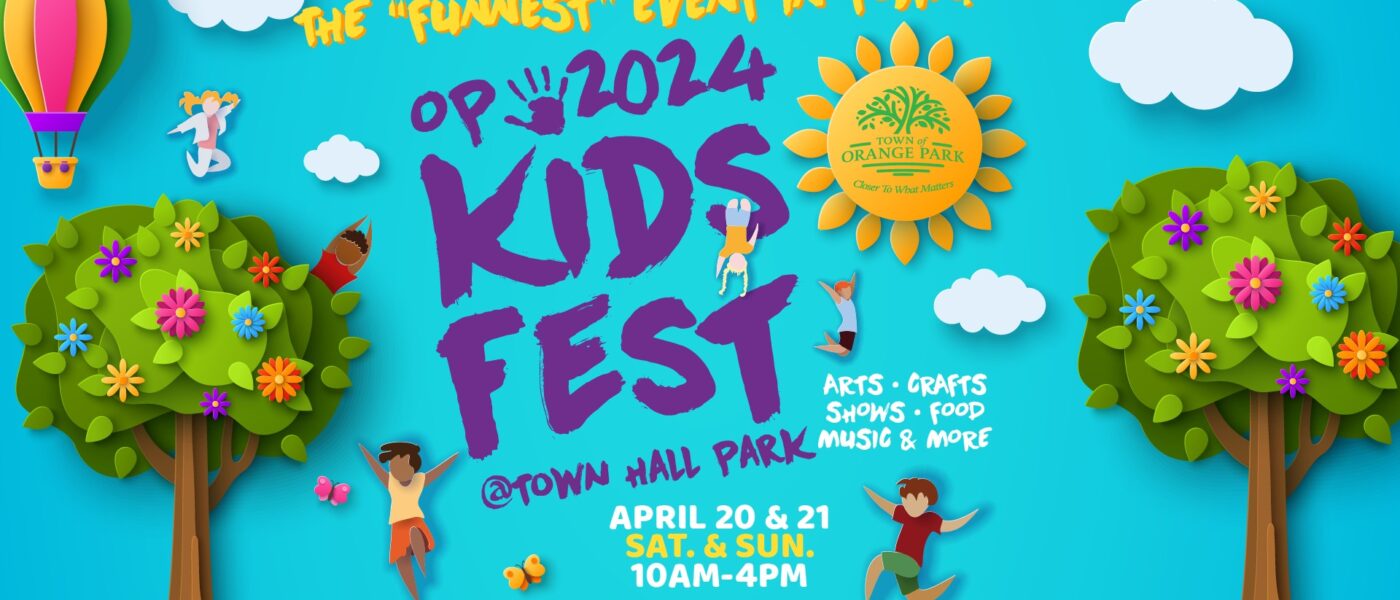 Orange Park Kids Fest!! 20 y 21 de abril de 2024 – NOTIJAX